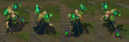Emerald Taric