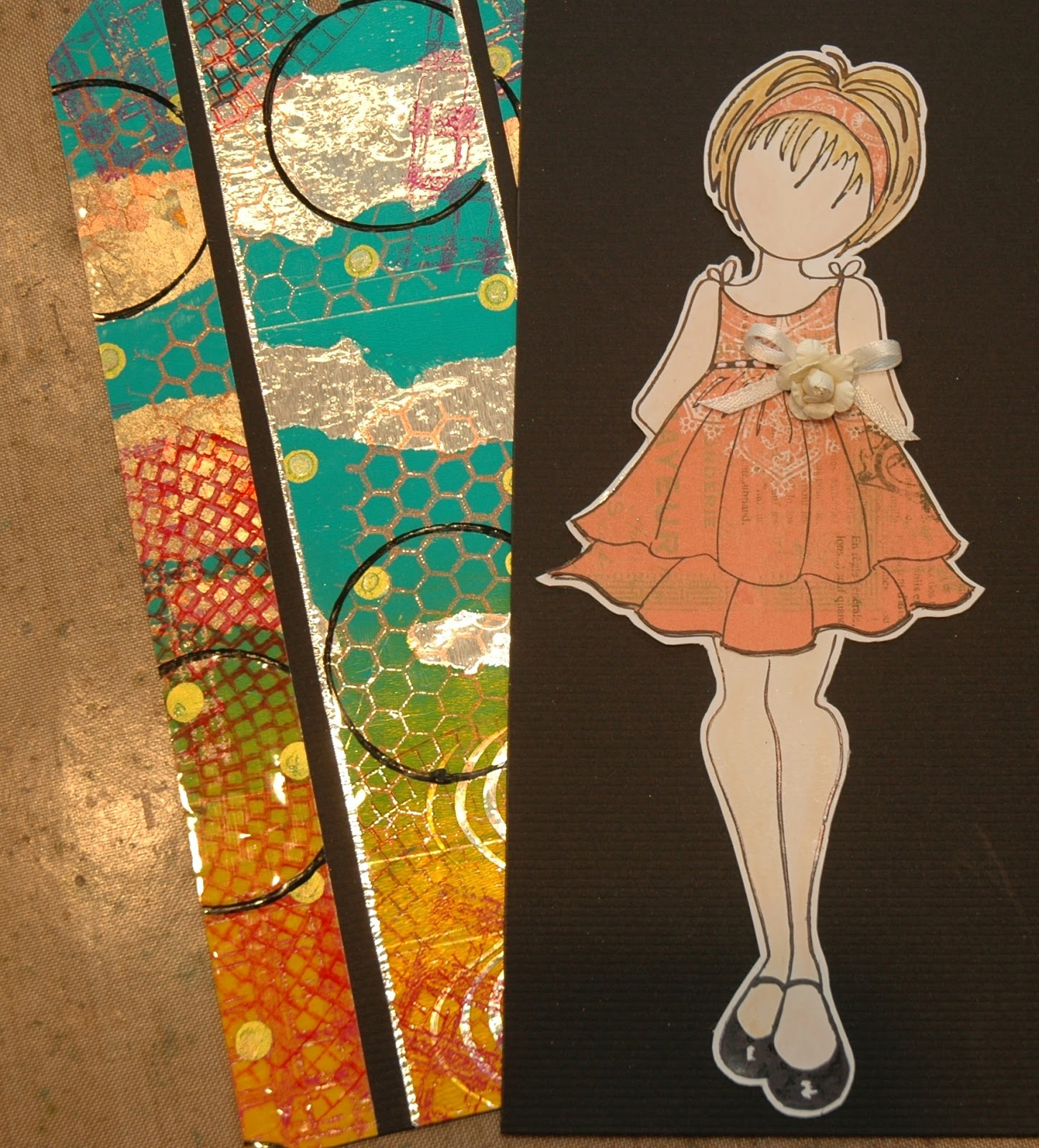 CREATIVITY IS CONTAGIOUS: GELLI PLATE AND PACKING TAPE ... WHAT A FUN ...