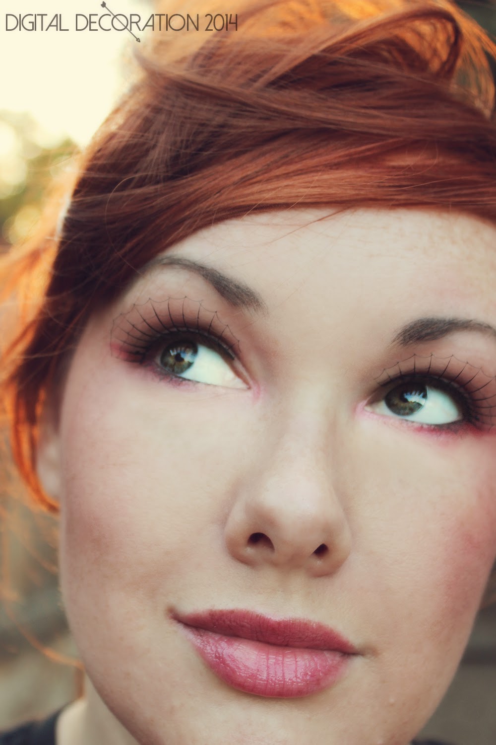 Digital Decoration: Eylure Halloween Spooky Lashes - Caught in the Web