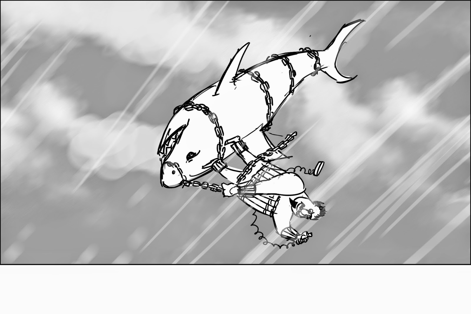 Frank Forte Animation Portfolio: Despicable Me 2 - El Macho -"Volcano"