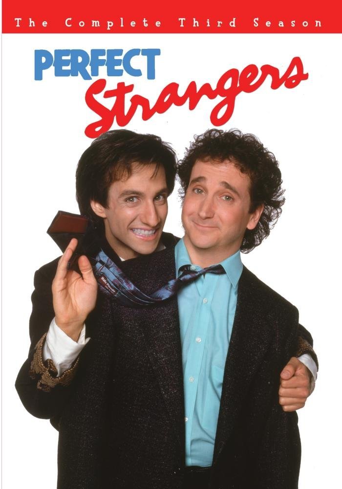 Unreal TV : 'Perfect Strangers' S3 DVD: Sitcom Version of Pulitzer ...
