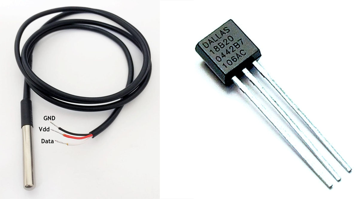 Tutorial sensor DS18B20 | Elektronika Analog dan Digital