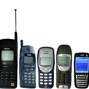 Nikon D3100: Mobile Phone v D3100