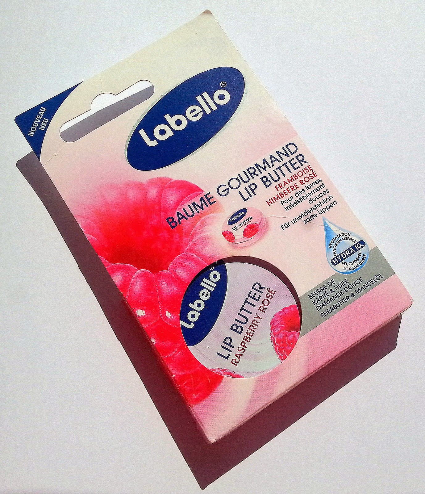 Beautysaur: Labello Lip Butter Raspberry Rose