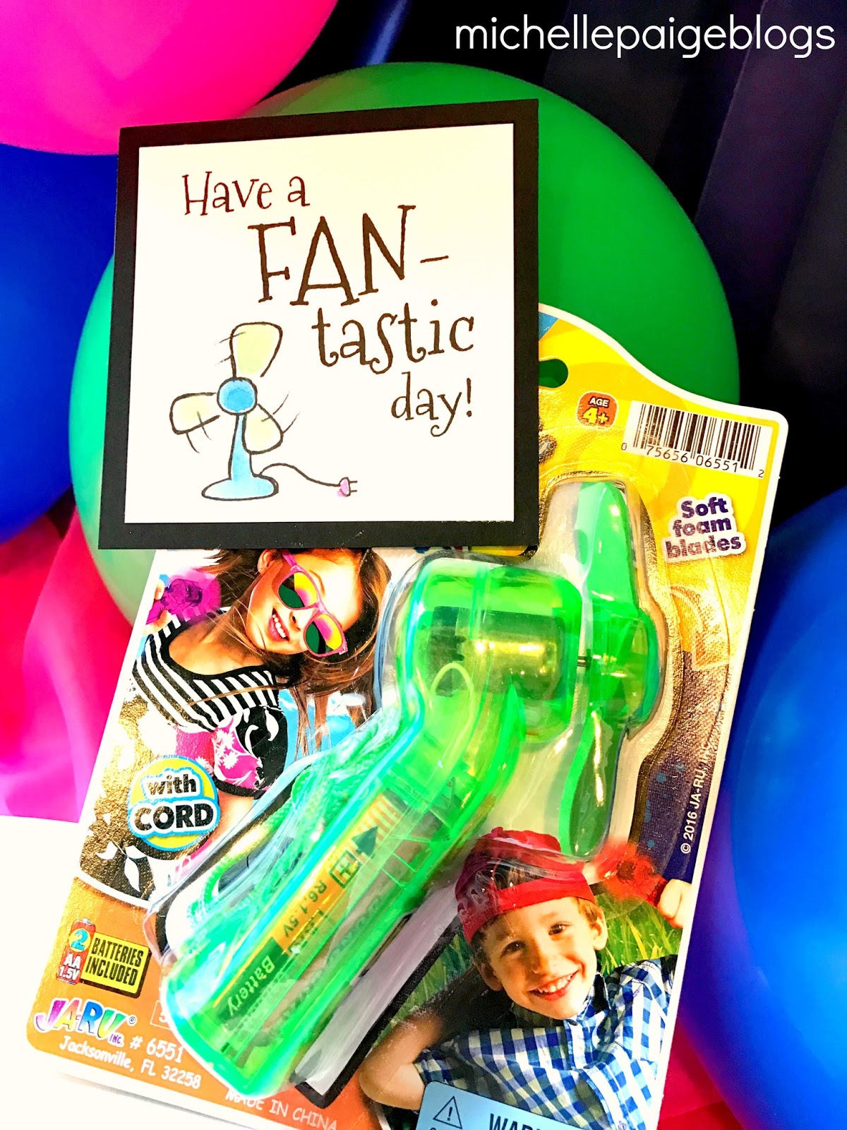 michelle paige blogs: FAN-tastic Party for Mom