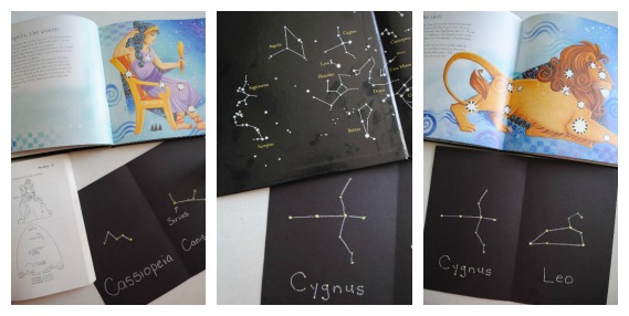 Mommy Maestra: Design Your Own Constellation Book Tutorial