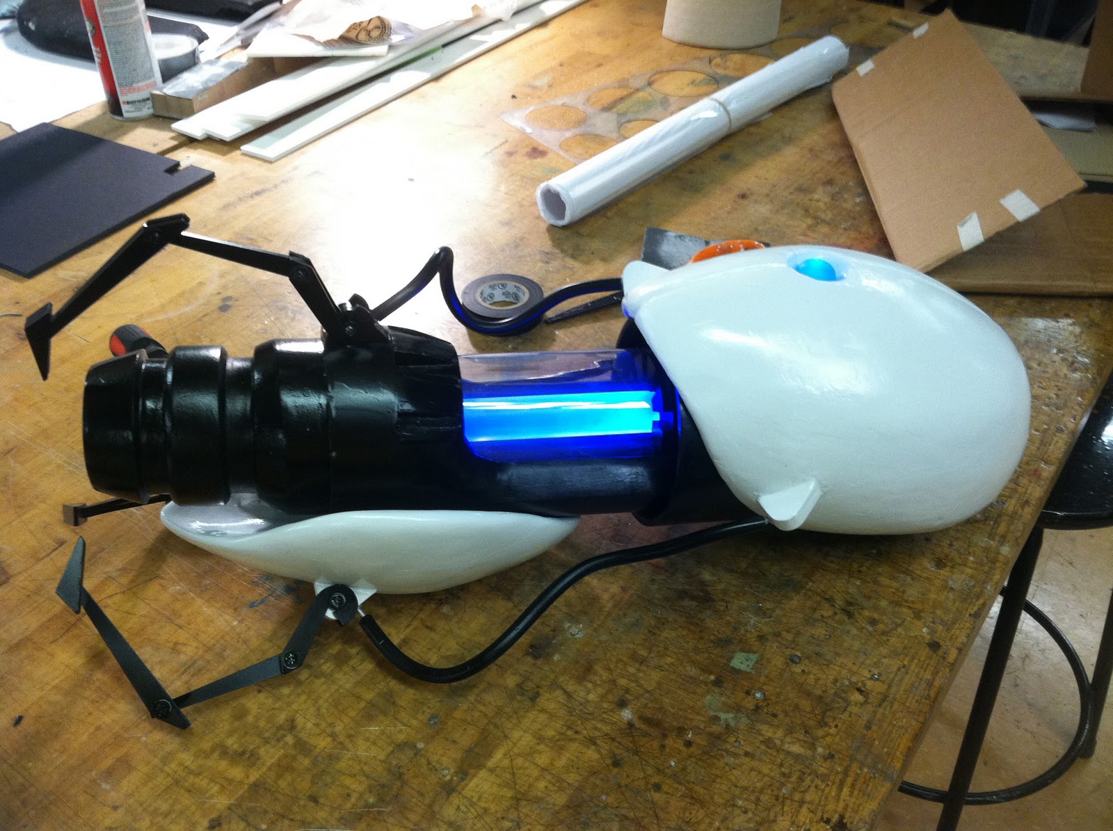 Mernmonster FX: Portal Gun FTW