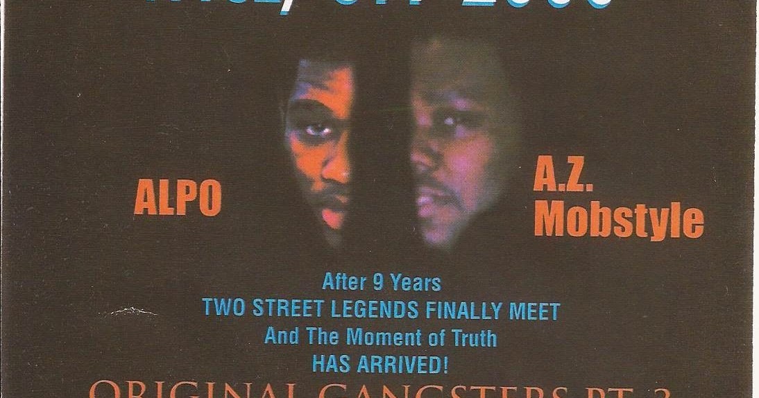 Michael's Mixtape Hut: DJ Kay Slay & Dazon - Original Gangsters Pt. 3 ...