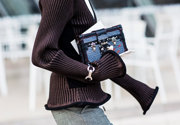 Couture Carrie: CC Trendspotting: Bracelet Over Sleeve!