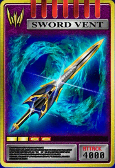 Kamen Rider Knight Survive Card - MURSANDRI