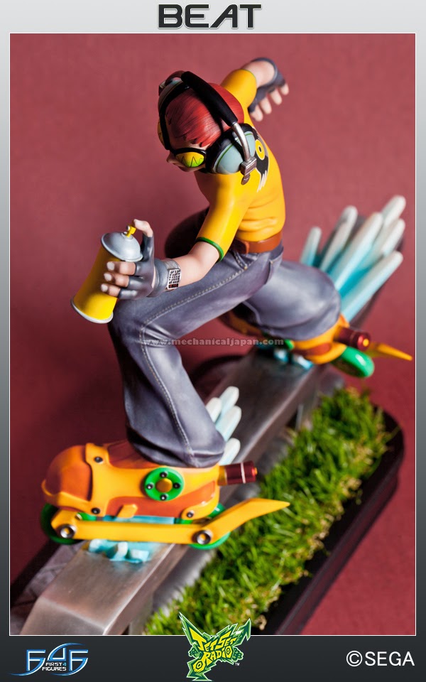 Jet Set Radio - Beat 1/6 (First 4 Figures)