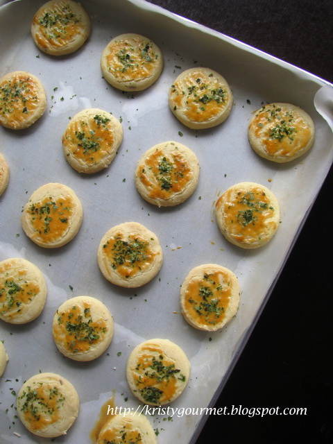 McCormick Garlic Butter Cookies 味好美蒜蓉黄油曲奇饼