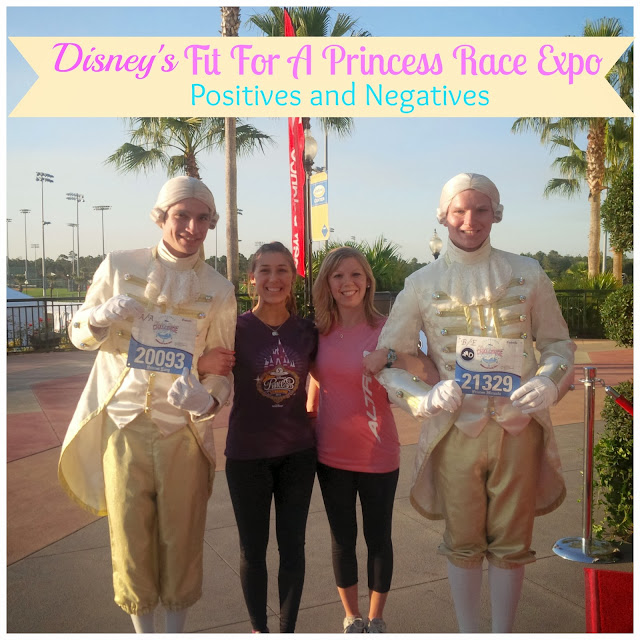 Fairytales and Fitness: Disney's Fit For A Princess Race Expo