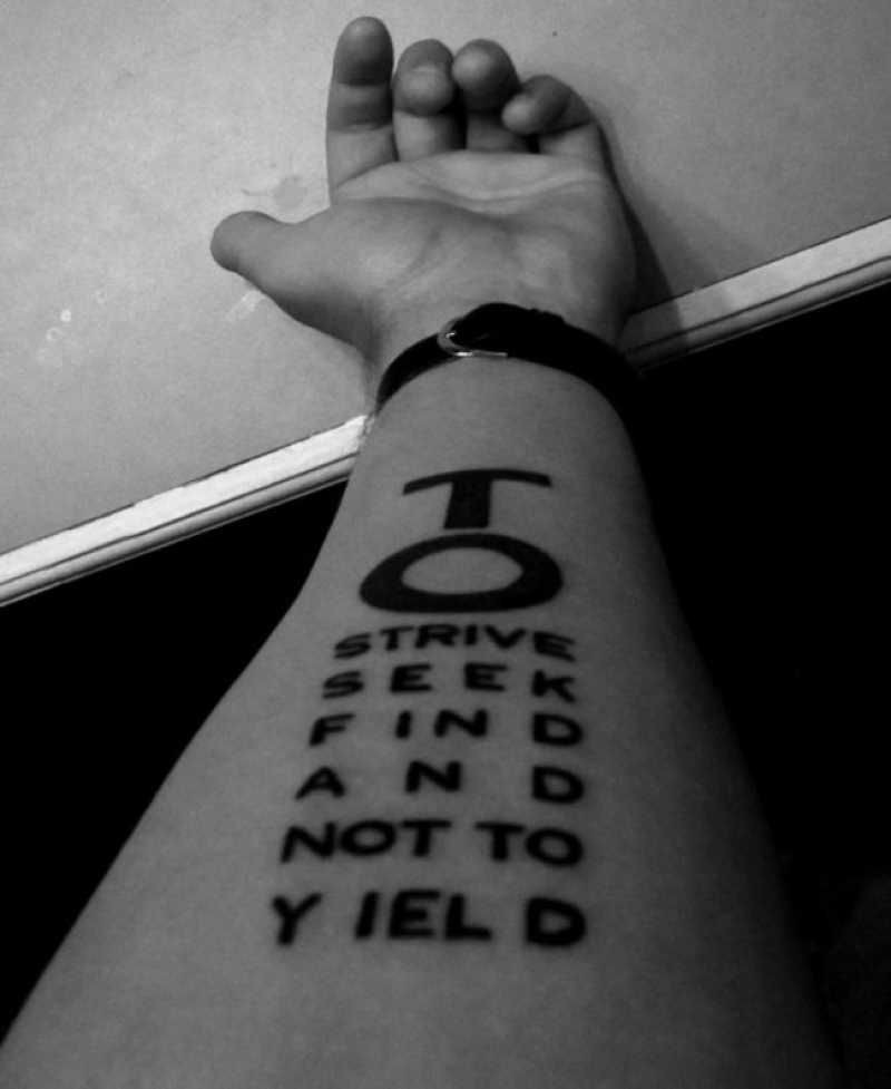 These Brilliant Tattoos Will Redefine Your Perspective Towards Life ...