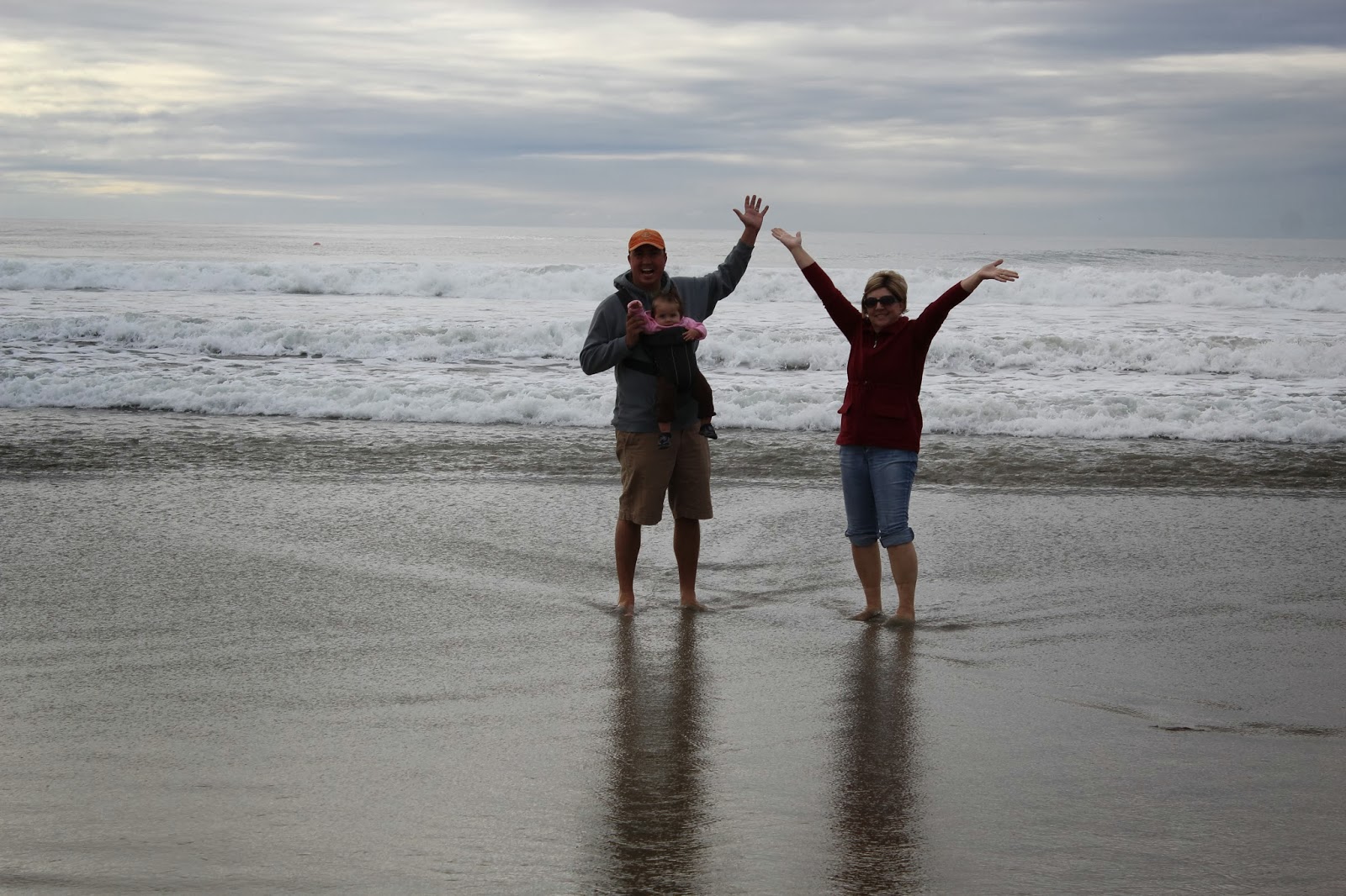 Albers Family of Arizona: San Diego with Gma & Gpa Albers