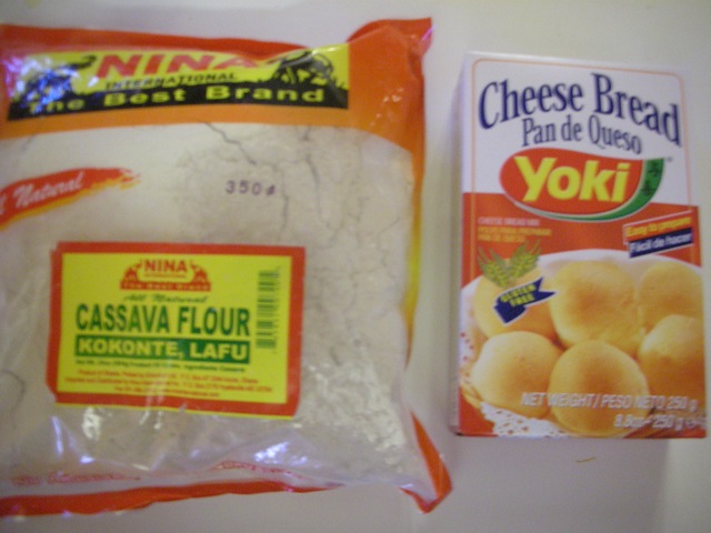 BetumiBlog: Cassava (manioc) cheese bread: Pão de queijo
