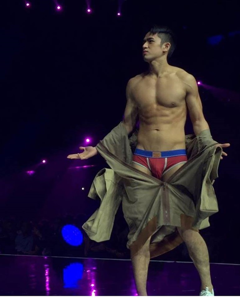 Grand Boyzone: David Licauco