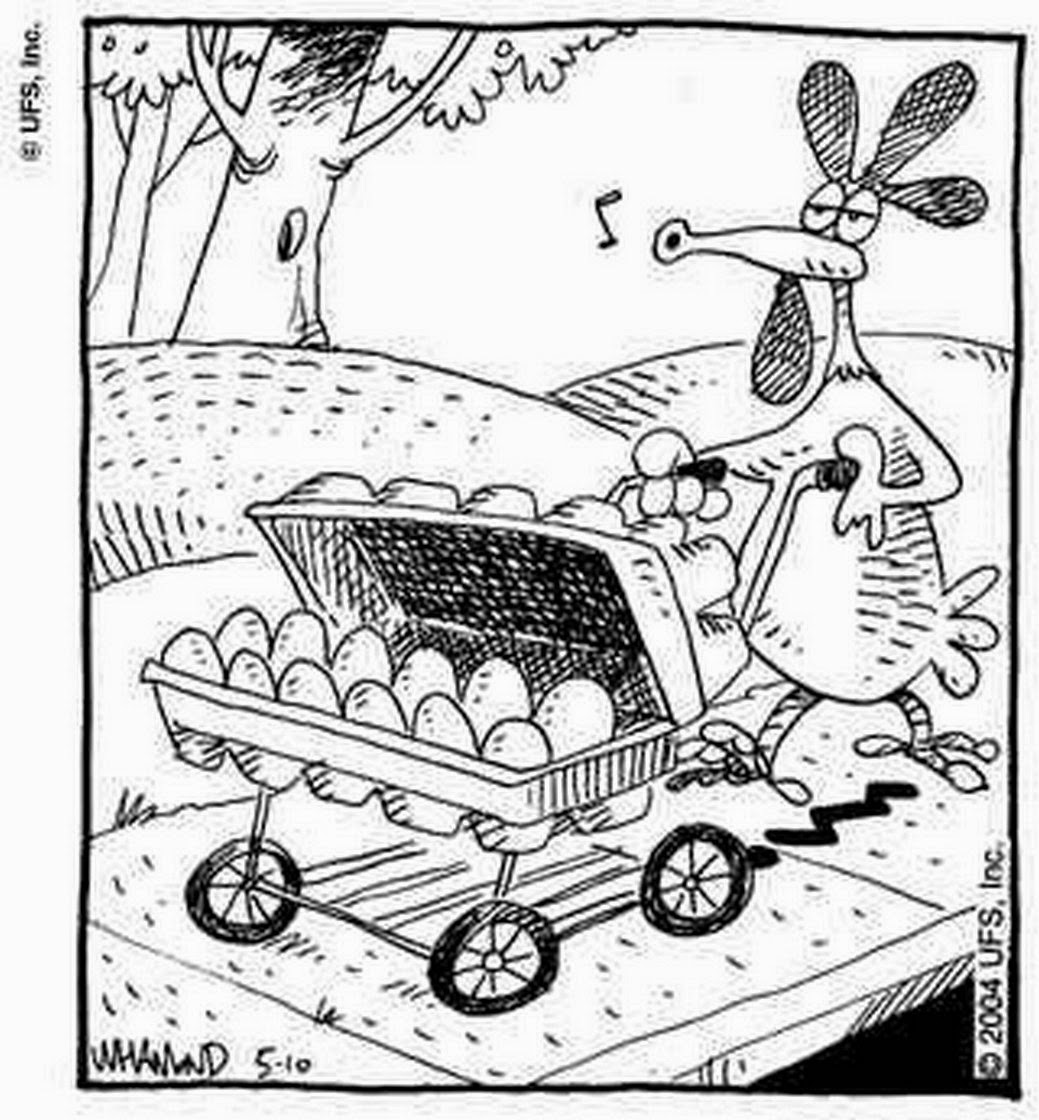 Chuck's Fun Page 2: Assorted cartoons (15 images)