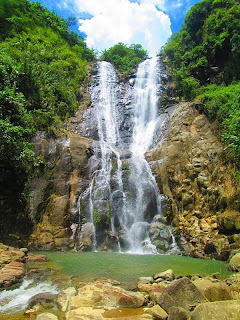 Try Philippines: Miyamit Falls in Porac Pampanga