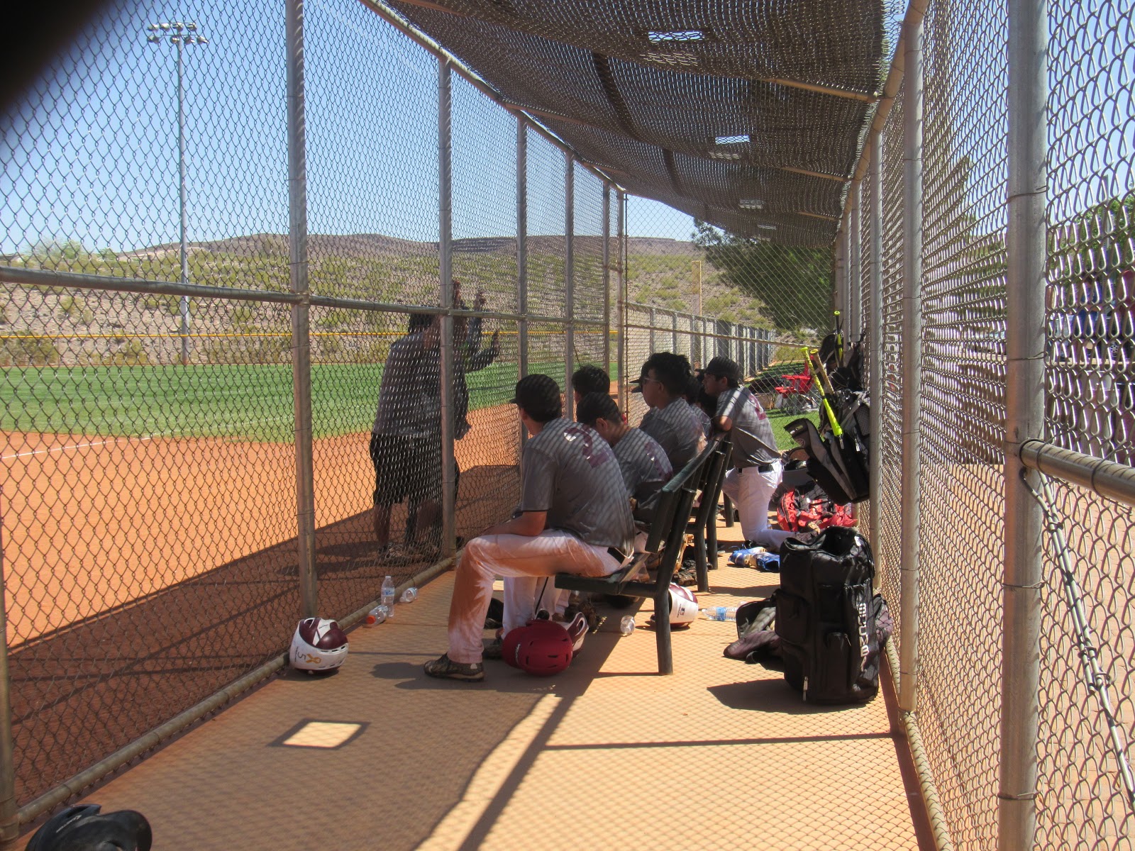 Watch This Star Soar: Xander Hernandez: Spring Baseball in the Desert ...