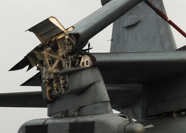 Tailhook Topics: Grumman A-6 Wing-Fold Differences