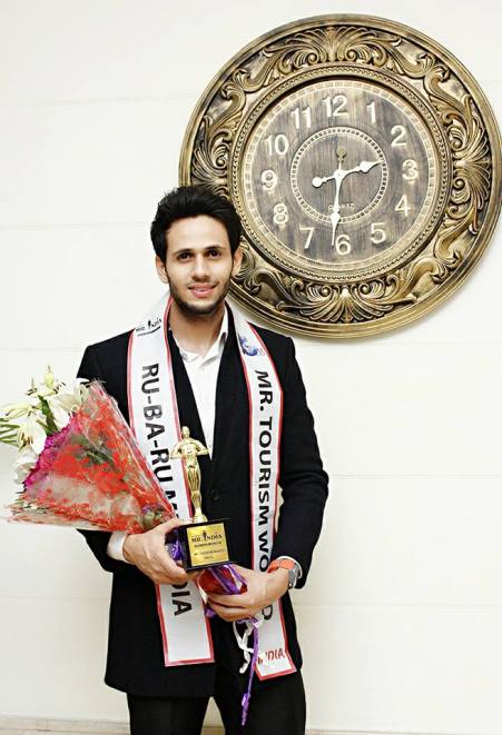 Kunal Arora: Mister Tourism World India 2017 | Apollo Male Gods