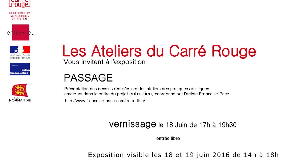 Les ateliers du Carré Rouge: Le public