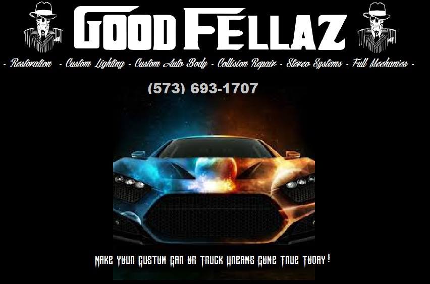 Good Fellaz ® ™ ©: February 2018