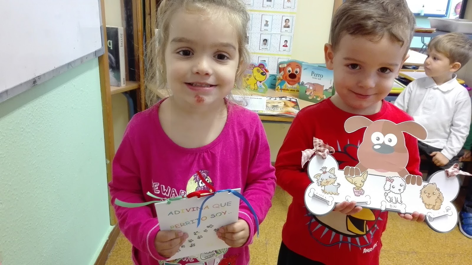 APRENDIENDO JUNTOS: Proyecto "Los perros"