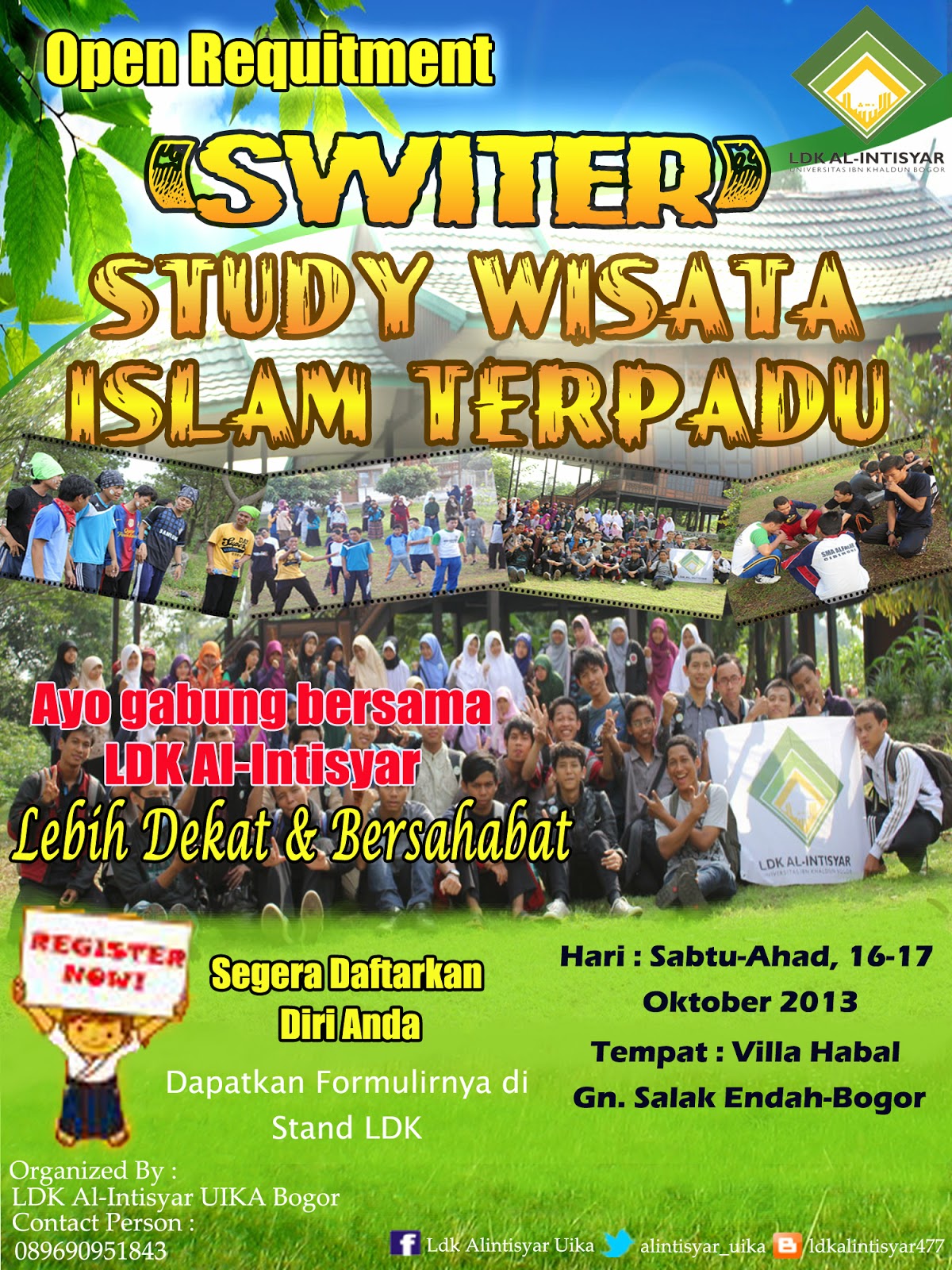 Contoh-contoh desain pamflet keren ~ ASKI UIKA BOGOR