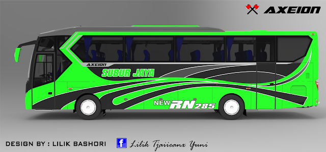 Seputar Design Bus (AXEION) | SEPUTAR BUS DAN TRUK