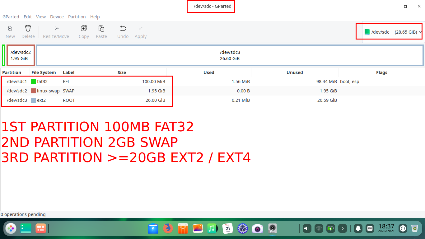 How To Install deepin 20 GNU/Linux + Dualboot + UEFI + External Drive