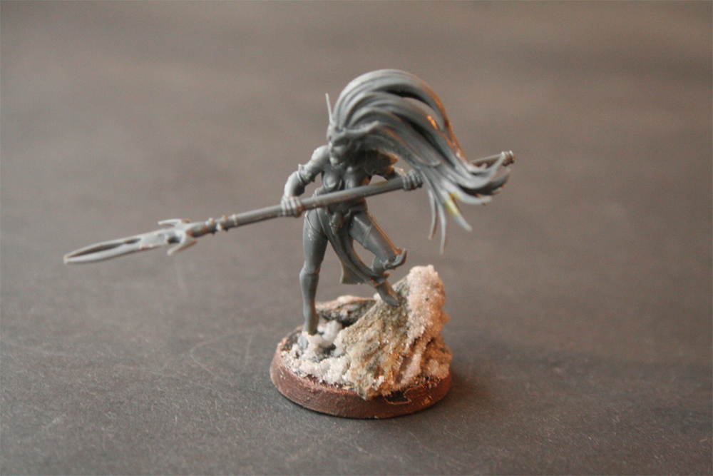 40k Dark Eldar Succubus Conversion : GRIM DARK REALMS