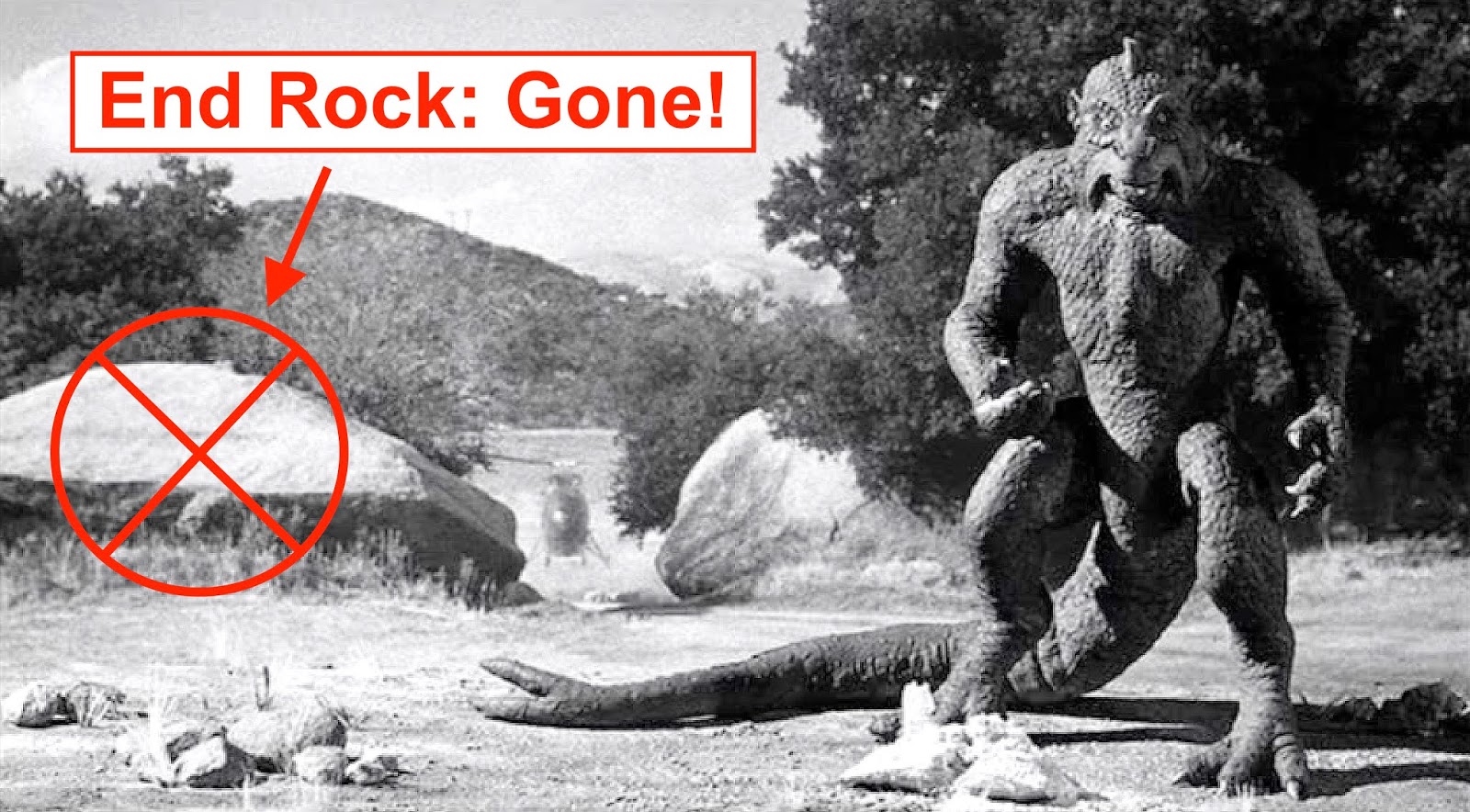 Iverson Movie Ranch: Let's put an end to the Myth of End Rock — and ...