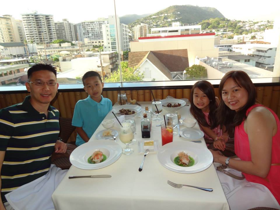 The Lee Family's Travel Blog: Alan Wong's Honolulu Restaurant -- Oahu ...
