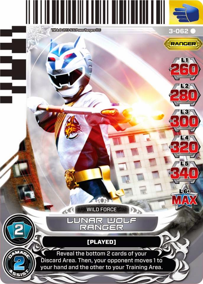 Power Rangers Action Card Game: February 2015