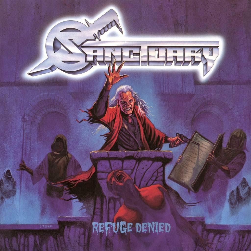 Féretro Metálico: Sanctuary - "Battle Angels"