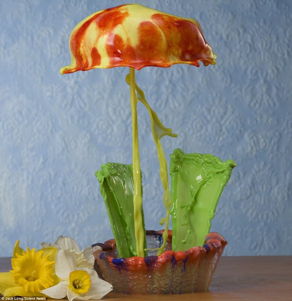 Simply Creative: Liquid Flowers by Jack Long