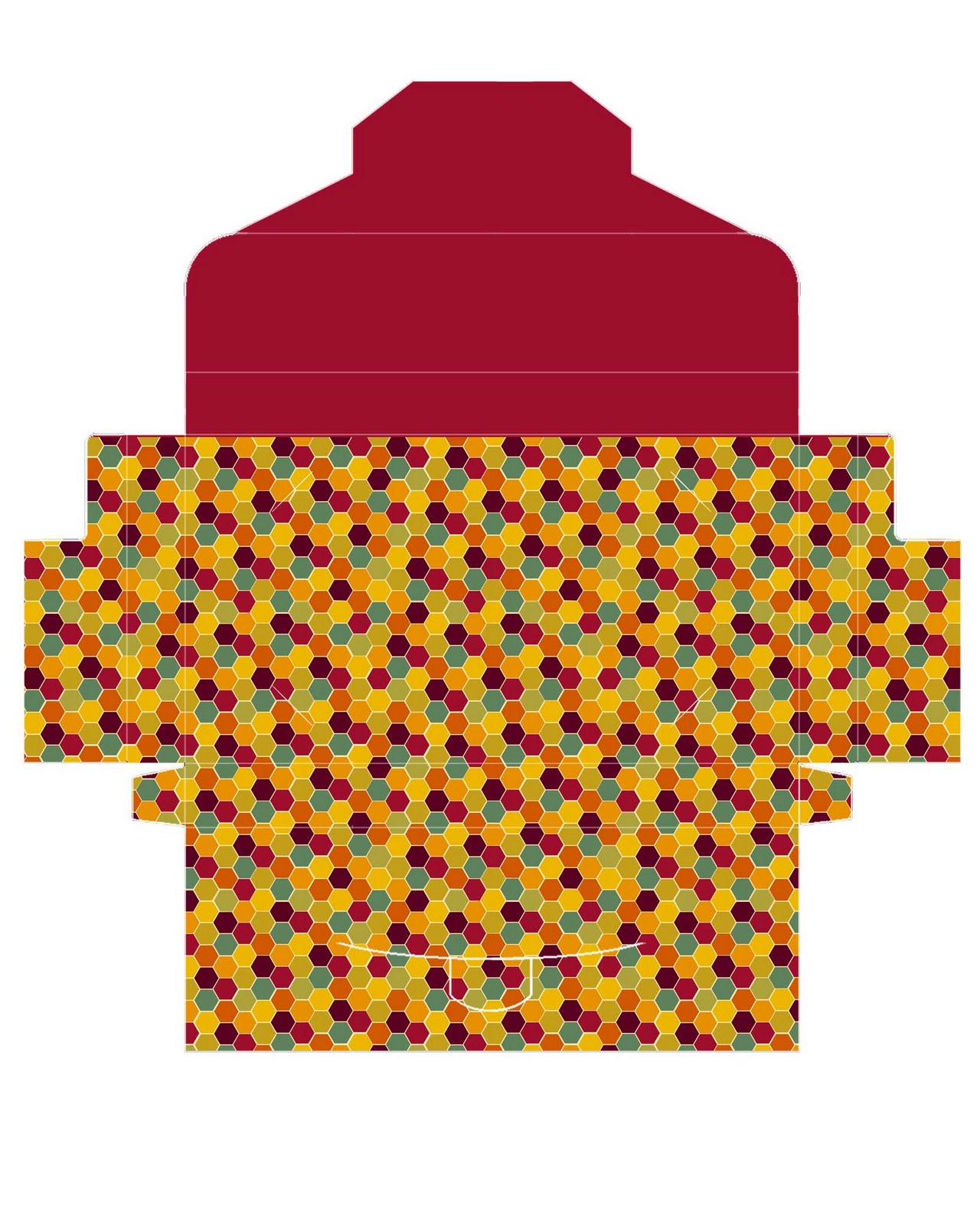 Muddyfoot's Art, Craft and other Dirt: Pocket Box Template