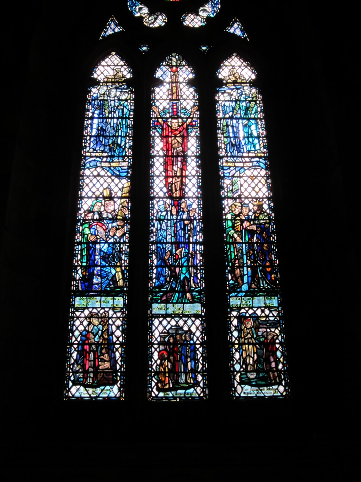 Scotland: The Castle Chronicles: Matriculation and Ruins (Sep. 22)