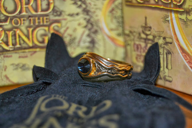Syriously in Fashion: The Lord of the Rings: Vilya Ring