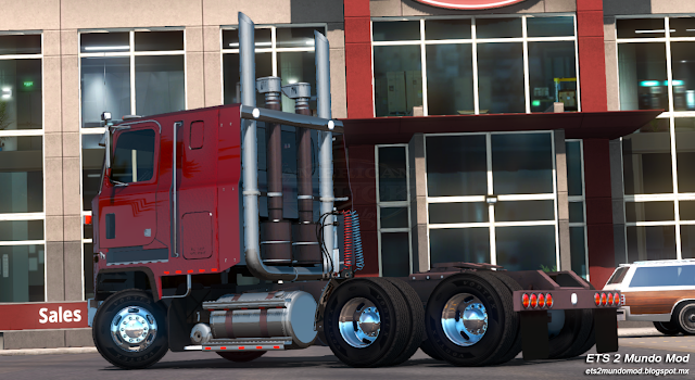 (Tractocamión ATS) MACK Ultraliner - ETS 2 Mundo Mod