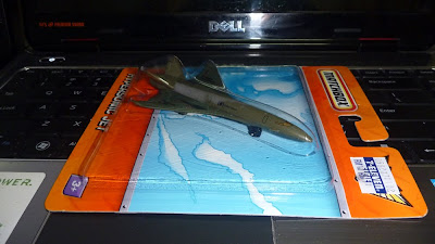 Matchbox Sky Busters : Hypersonic Jet