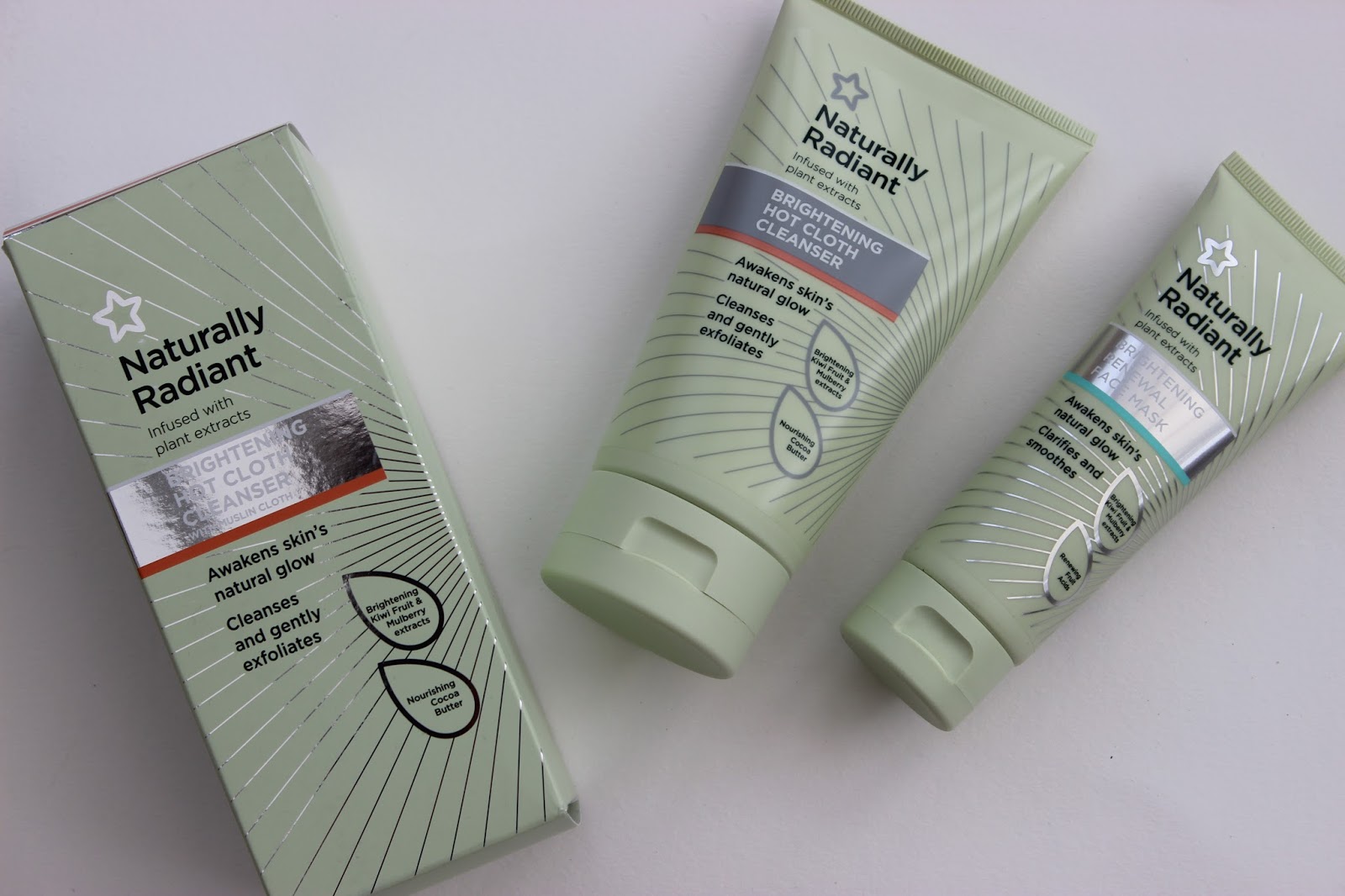 Speed Review: Superdrug Naturally Radiant Skincare | SKIN DEEP