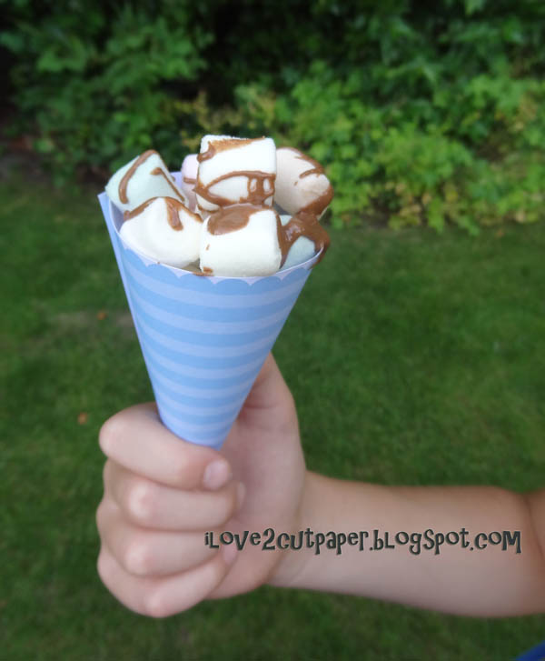 i love 2 cut paper: FREEBIE Ice Cream Wraps!