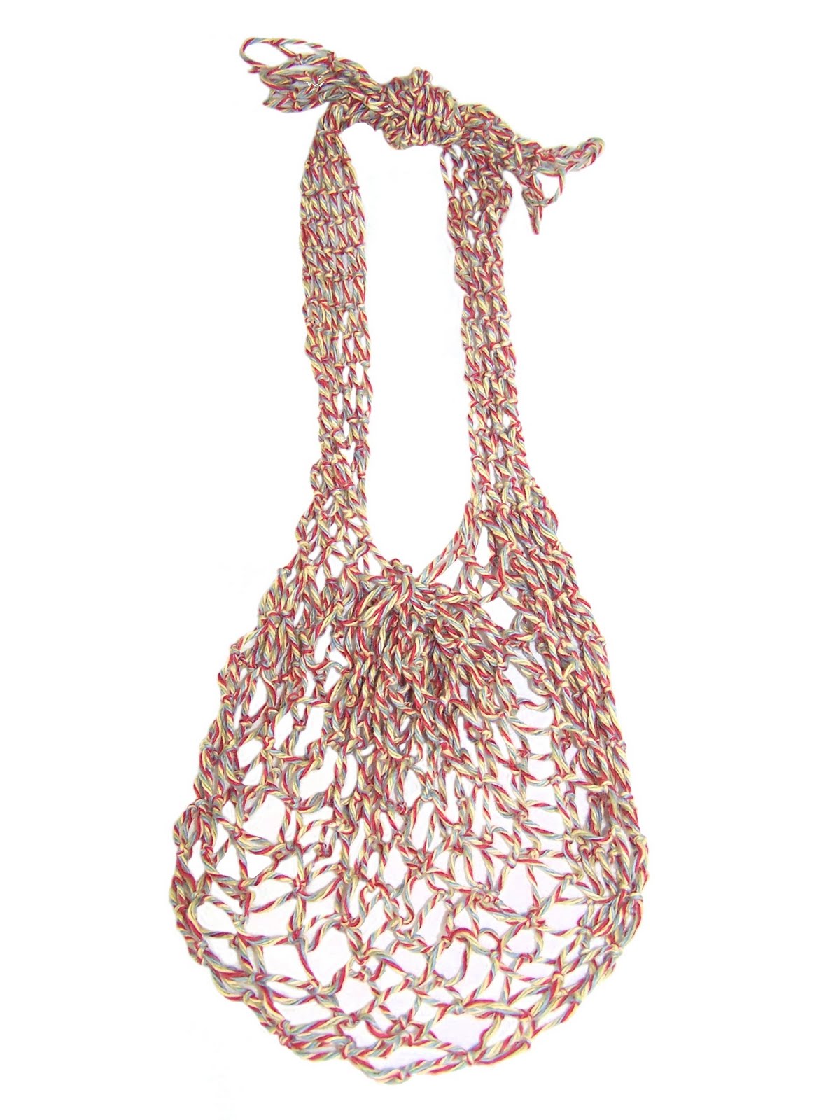 Knots Indeed: Net Gift Bag