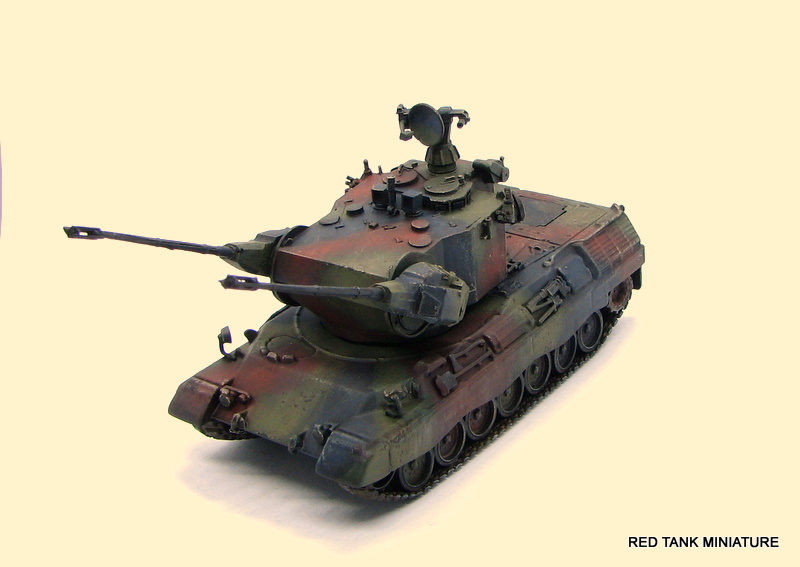 Gulumik Military Models: Leopard 1 with Marksman turret 1/72