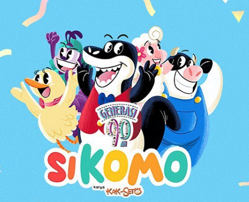 MUSIK FAVORITKU DI MASA PERALIHAN - DAMAR GUMILAR