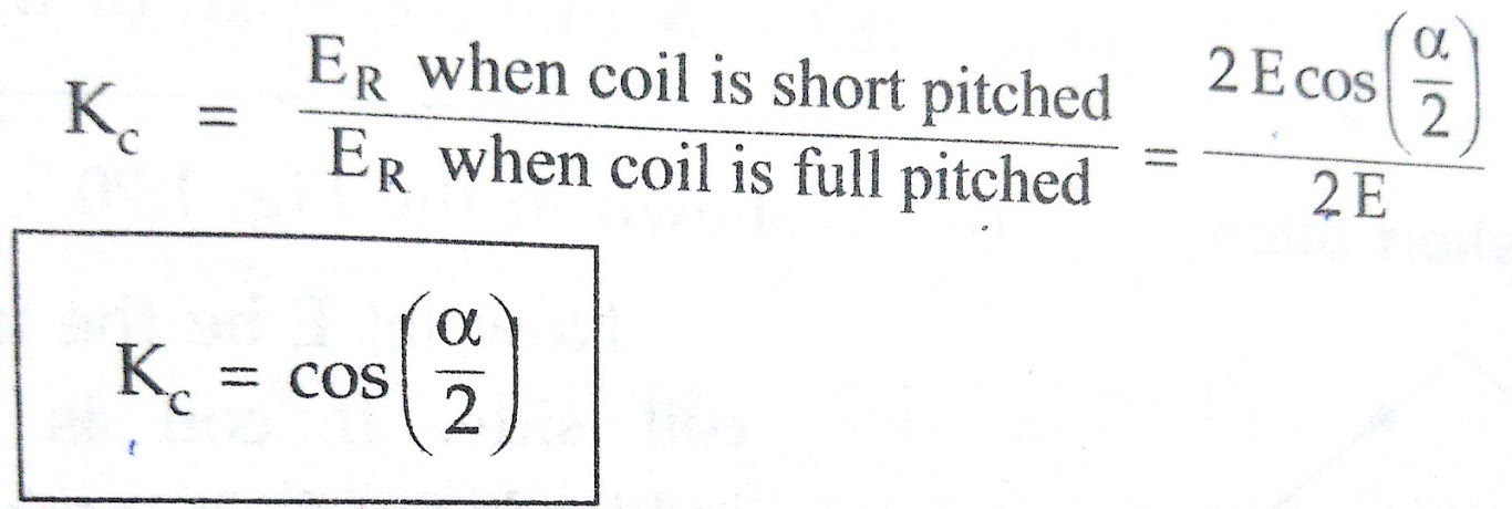 Derivation of EMF Equation of Synchronous Generator or Alternator