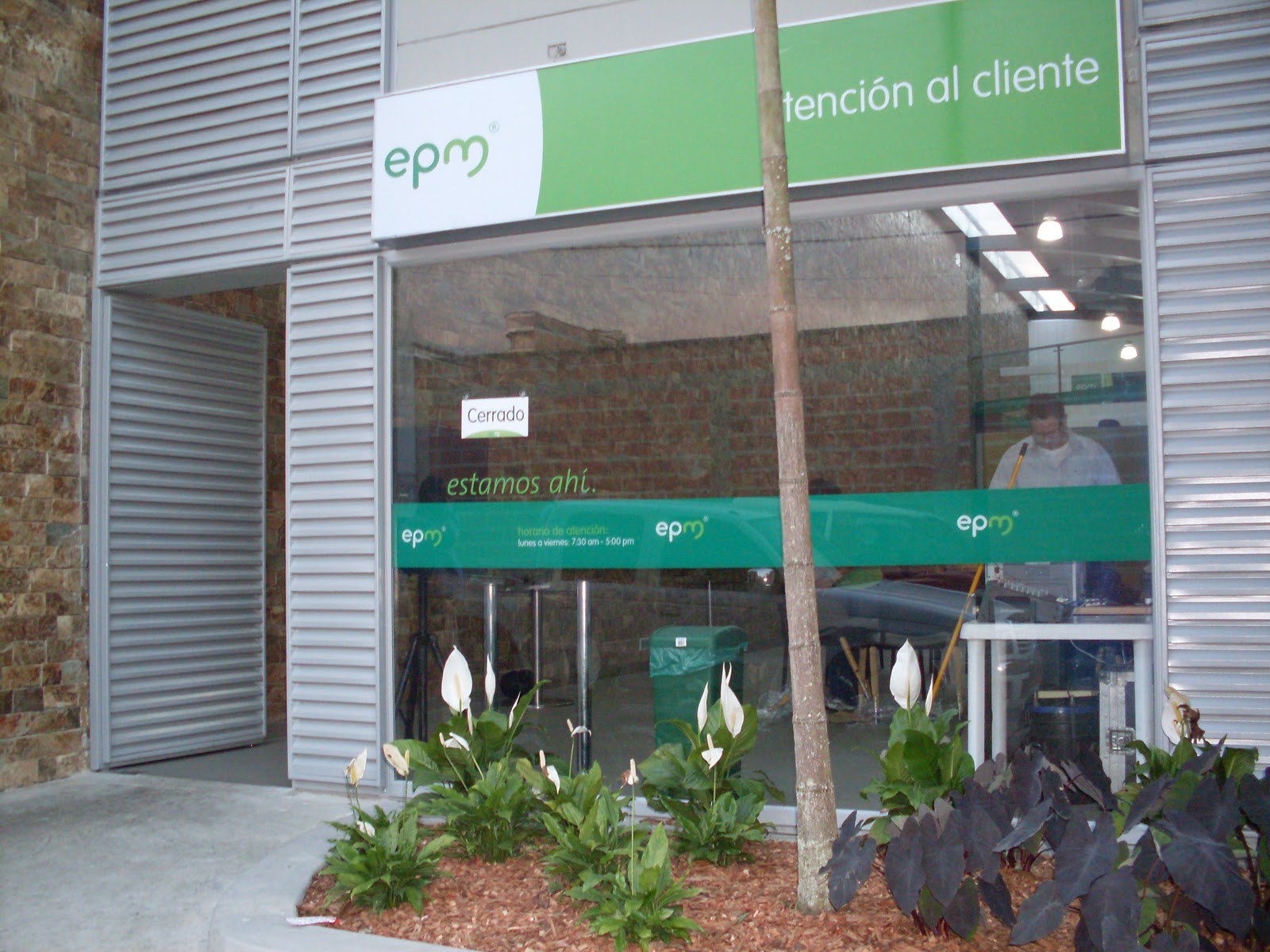 OAC EPM ENVIGADO: INAUGURACION OFICINA DE ATENCION AL CLIENTE EPM ENVIGADO